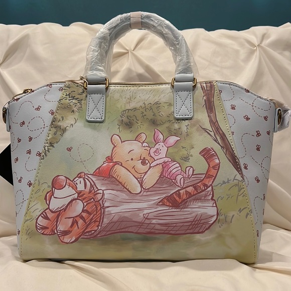 Loungefly | Bags | Loungefly X Disney Winnie The Pooh And Pals Log ...